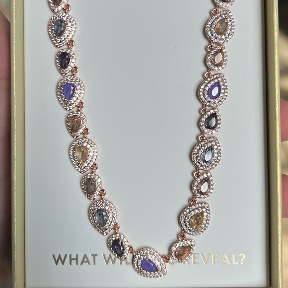 Bomb Party | Jewelry | Bp Jewel Candy Necklace Unicorn Circle The ...